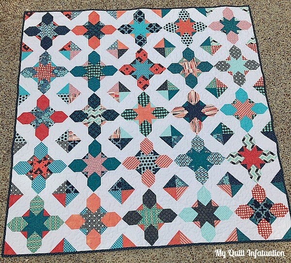 Moroccan Star Quilt Pattern - Etsy