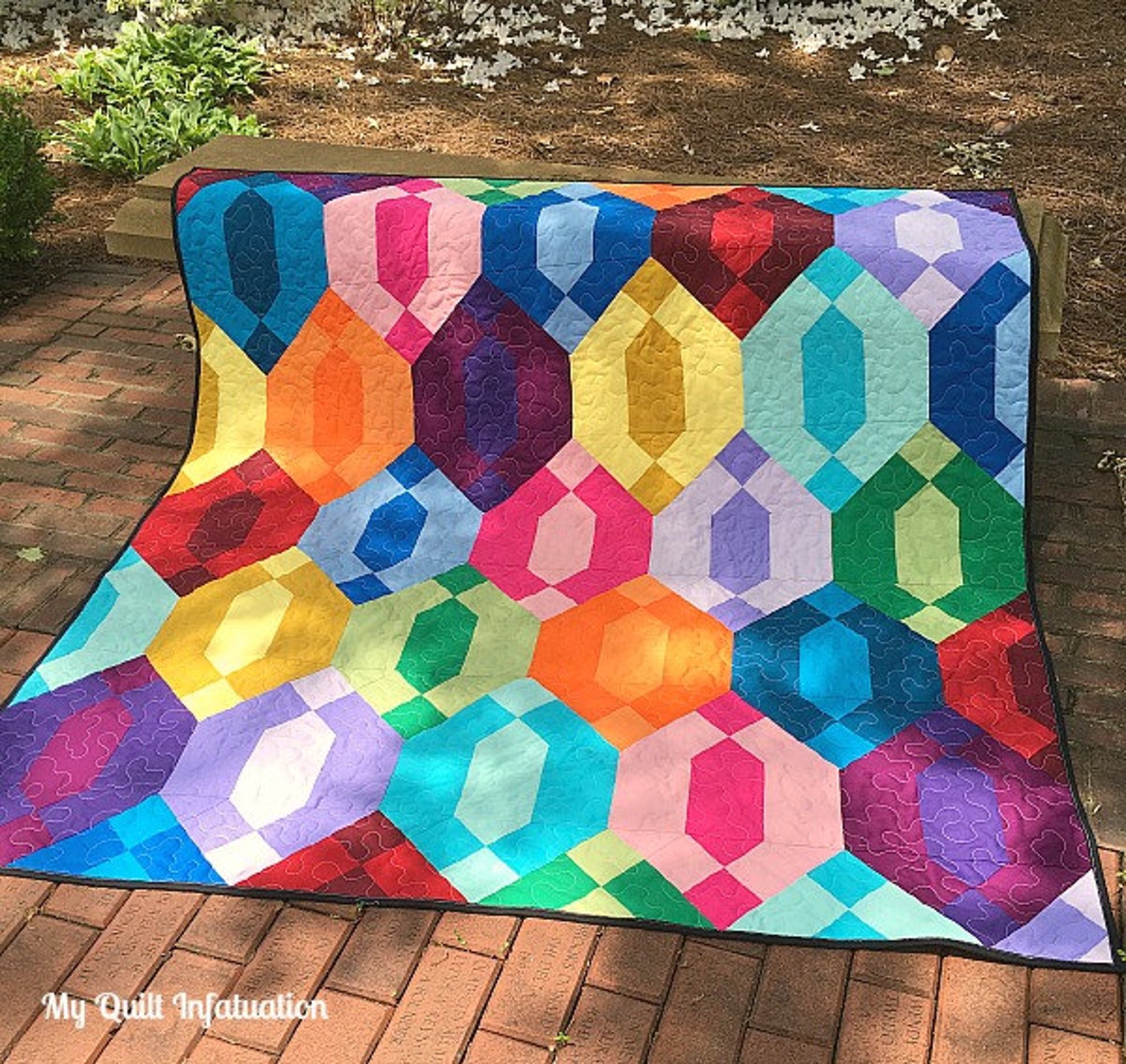 Birthstones Quilt Pattern - Etsy