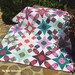 Kaleidoscope Star Quilt Pattern - Etsy UK