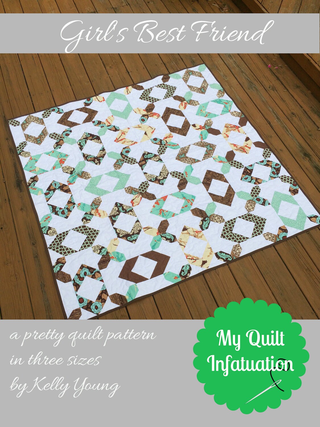 Girl's Best Friend Quilt Pattern - Etsy