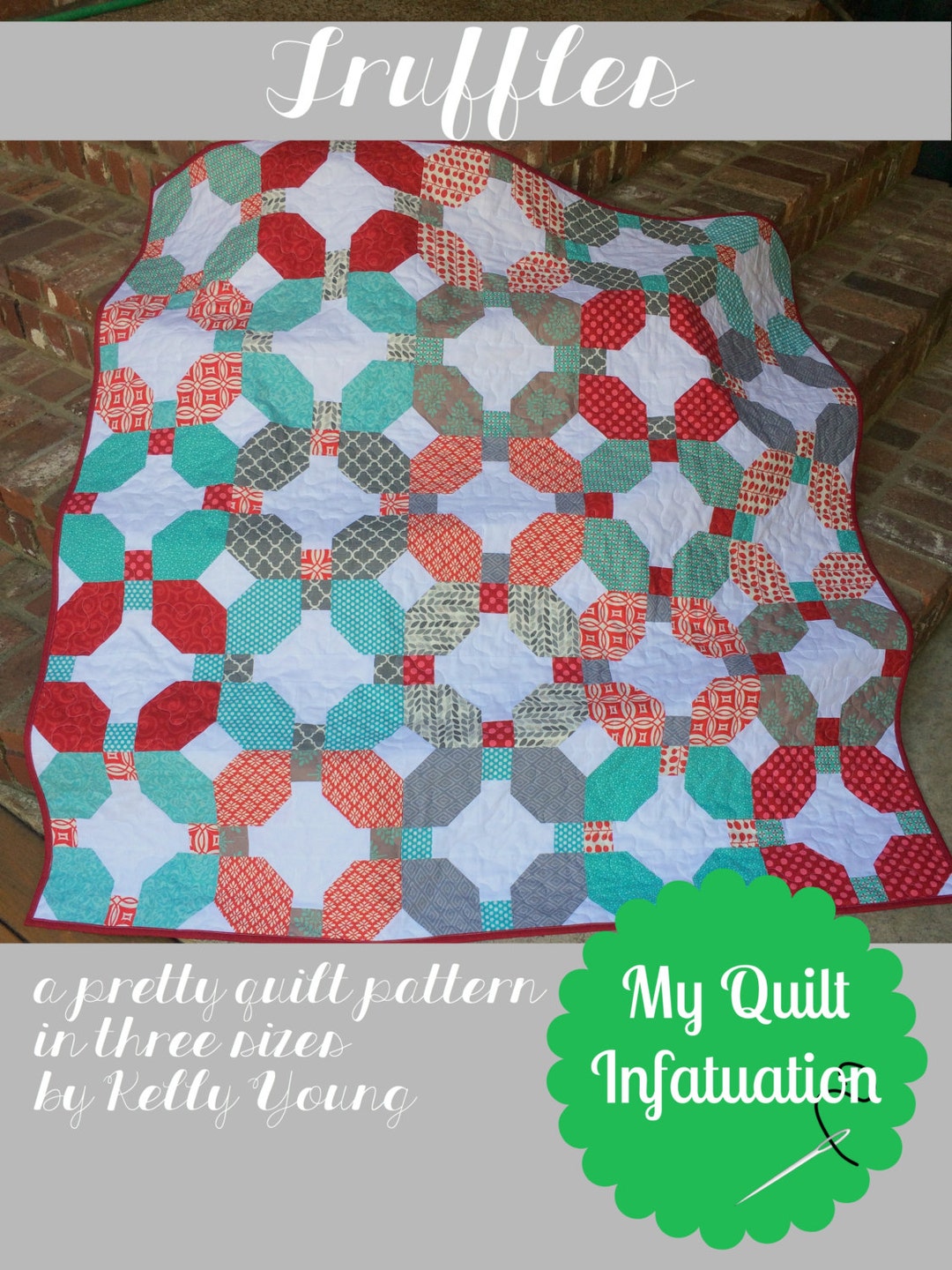 Truffles Quilt Pattern - Etsy