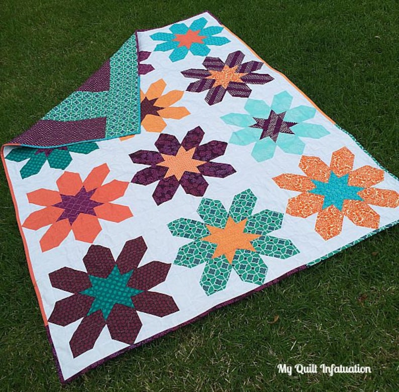 Pop Star Quilt Pattern - Etsy