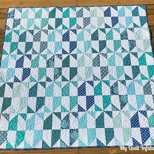 Waverunner Quilt Pattern - Etsy