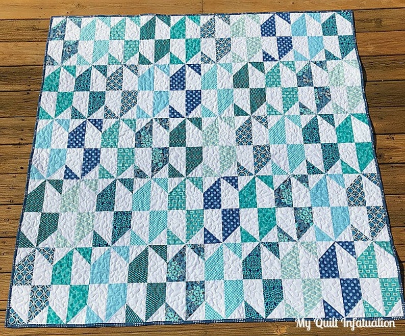 Waverunner Quilt Pattern - Etsy
