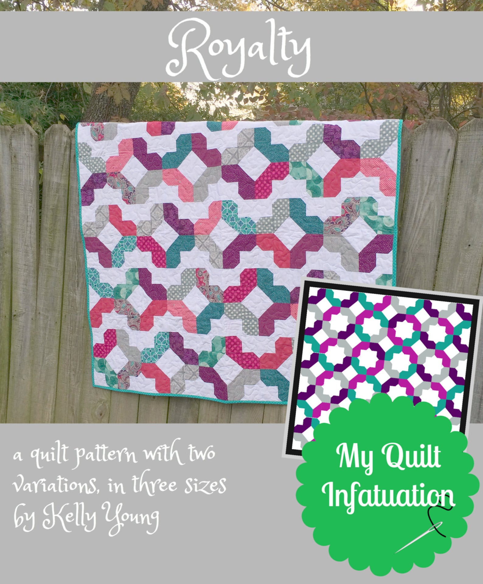 Royalty Quilt Pattern - Etsy