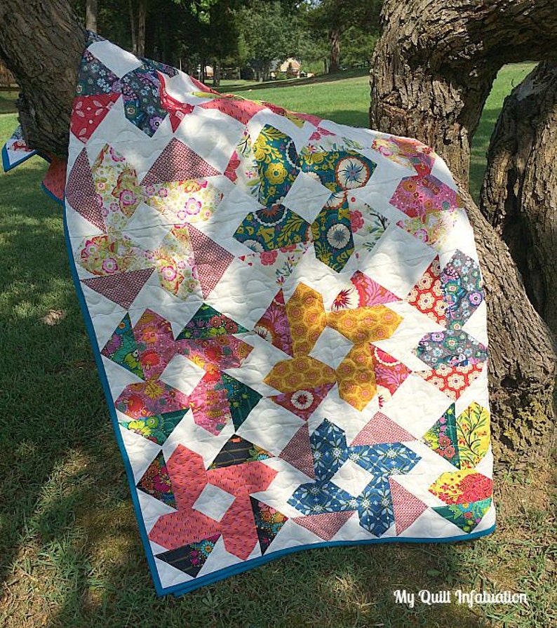 Folk Dance Quilt Pattern - Etsy