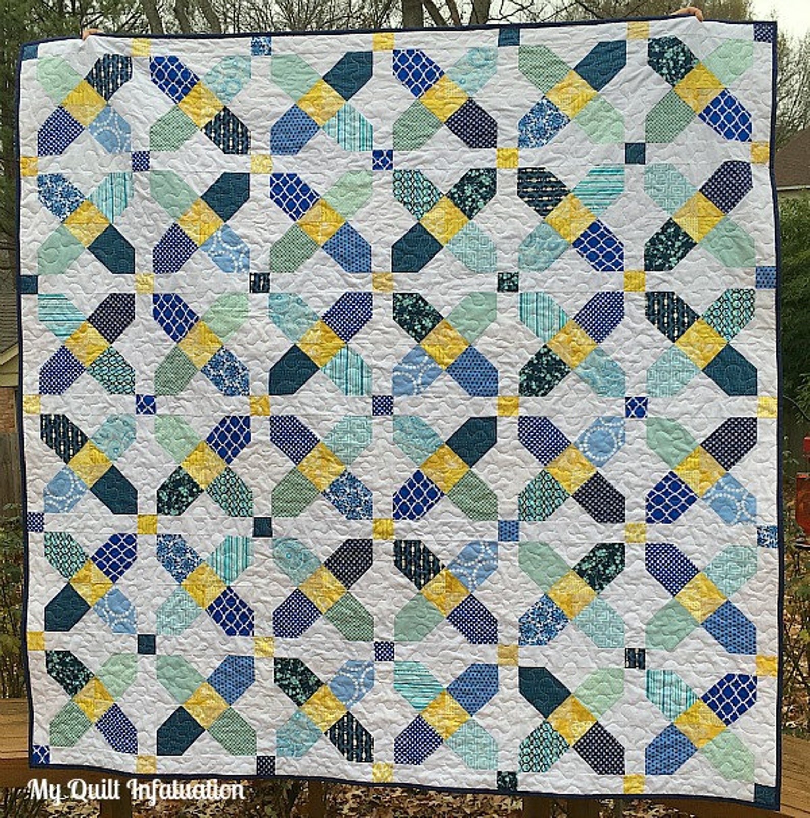 Filigree Quilt Pattern - Etsy