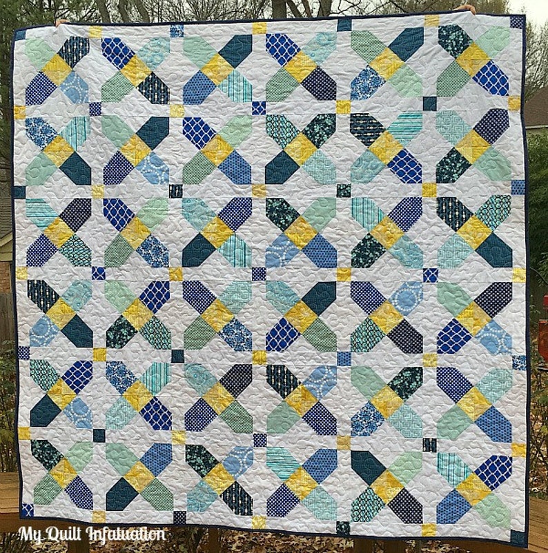 Filigree Quilt Pattern - Etsy