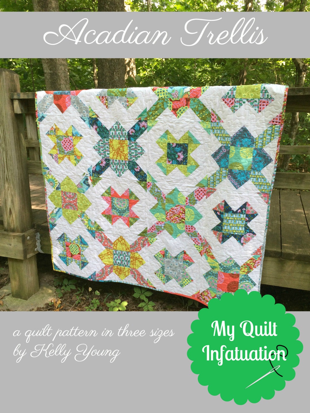 Acadian Trellis Quilt Pattern - Etsy