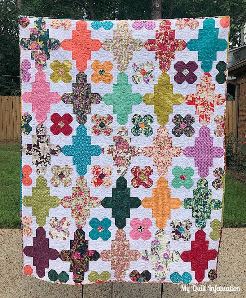 Veranda Quilt Pattern - Etsy