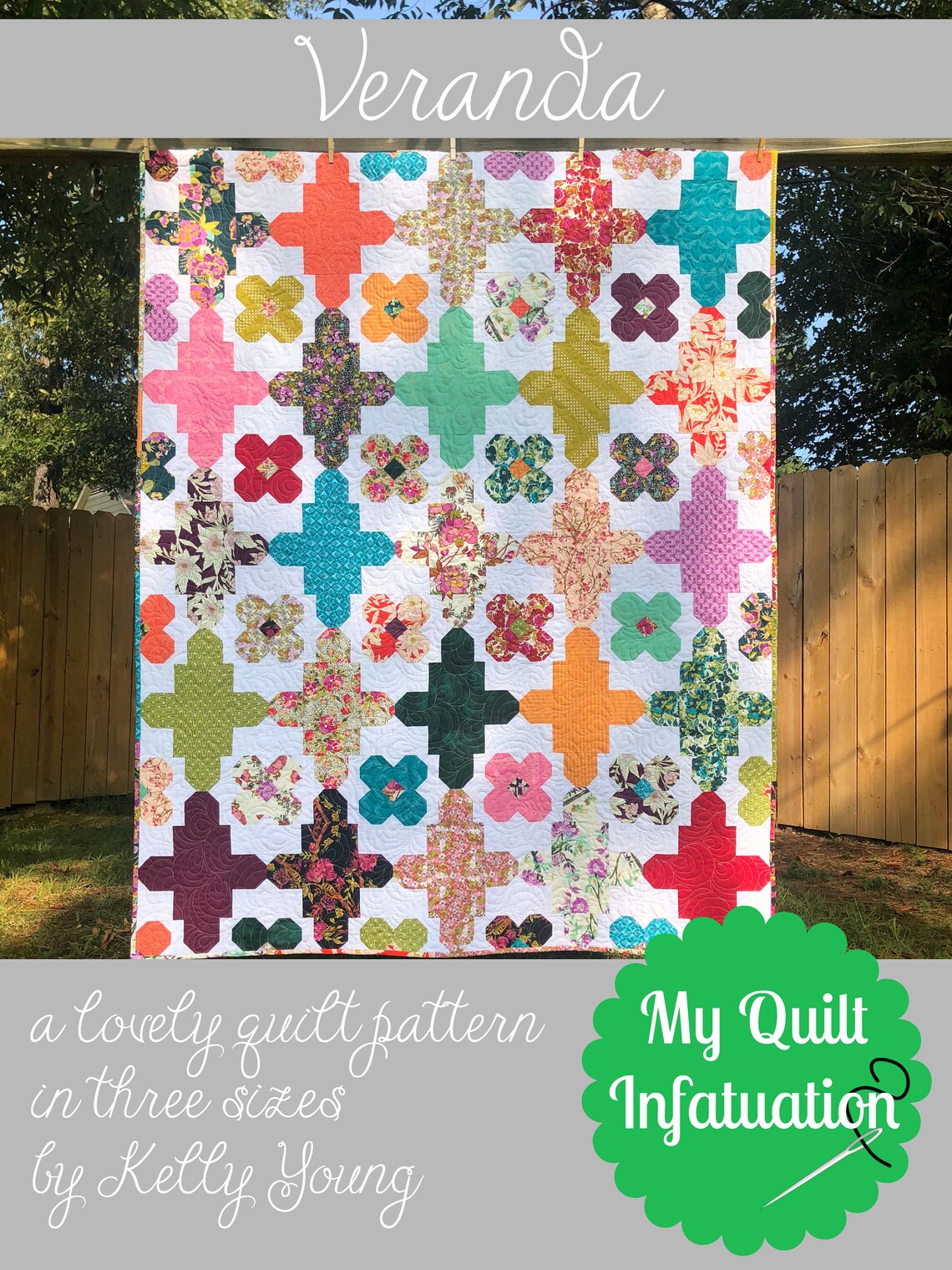 Veranda Quilt Pattern - Etsy