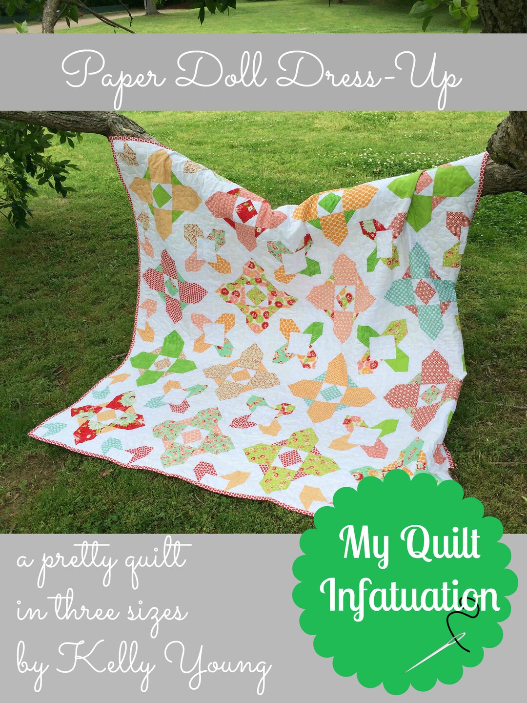 Paper Doll Dress-up Quilt Pattern - Etsy