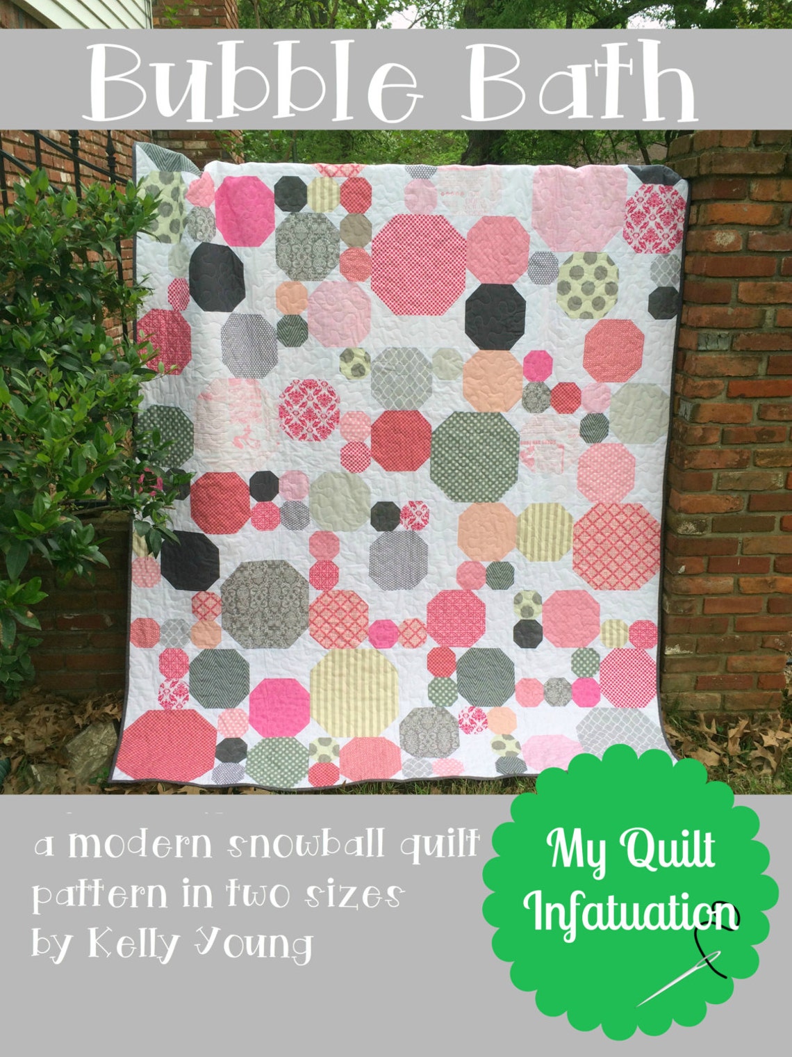 Bubble Bath Quilt Pattern - Etsy
