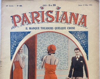 Risque French Art - Etsy