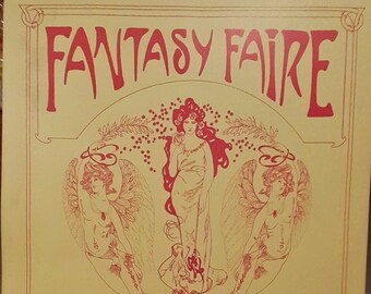 Fantasy Festival Poster | Etsy