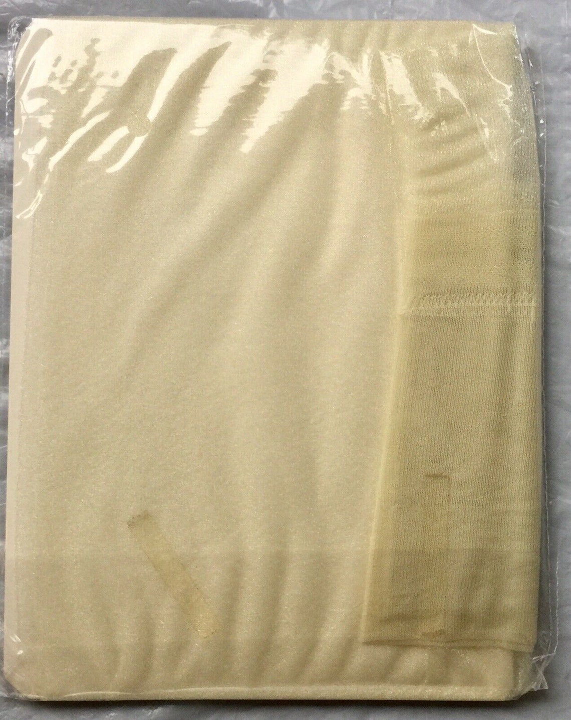 Vintage Mod Whisper Glitter Stockings Wheat Size 9.5 Mod Gogo - Etsy