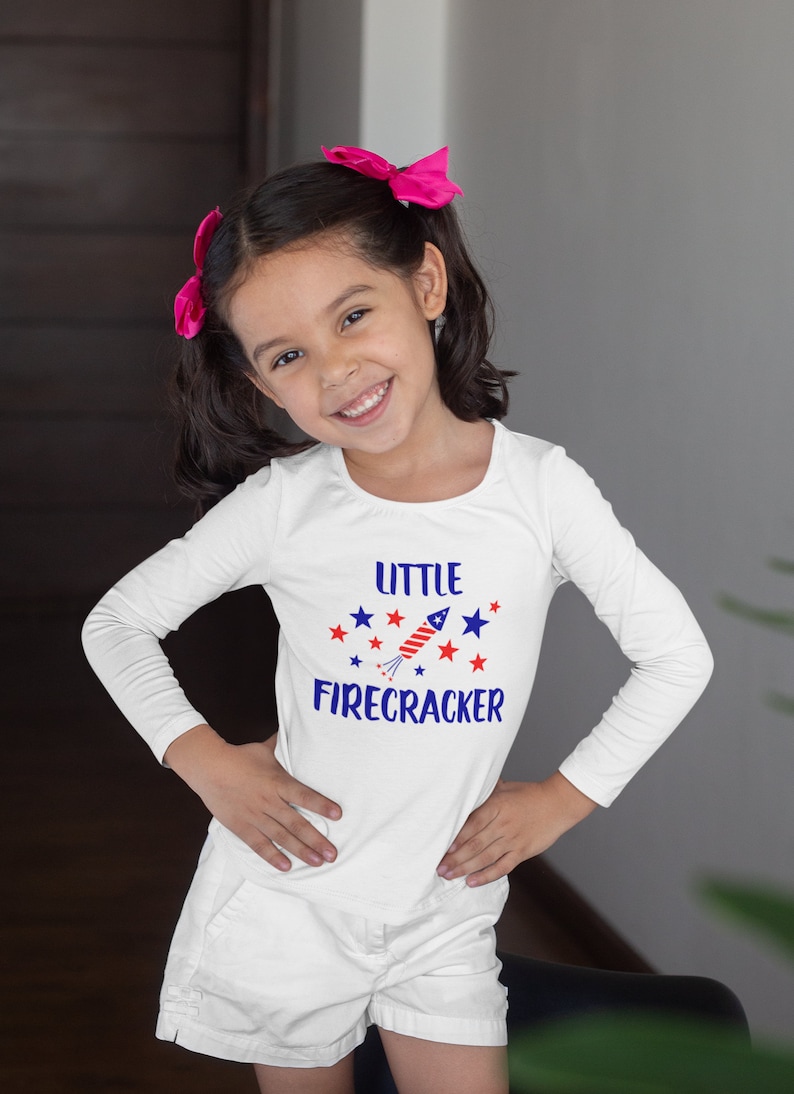 4th July SVG Little Firecracker SVG Independence Day SVG - Etsy
