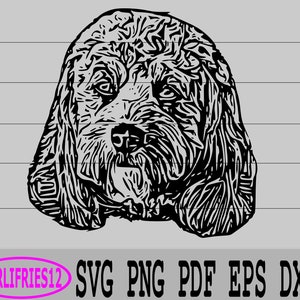 Cockapoo SVG | Dog SVG | Cricut Cut Files | Silohuette Cute Files ...