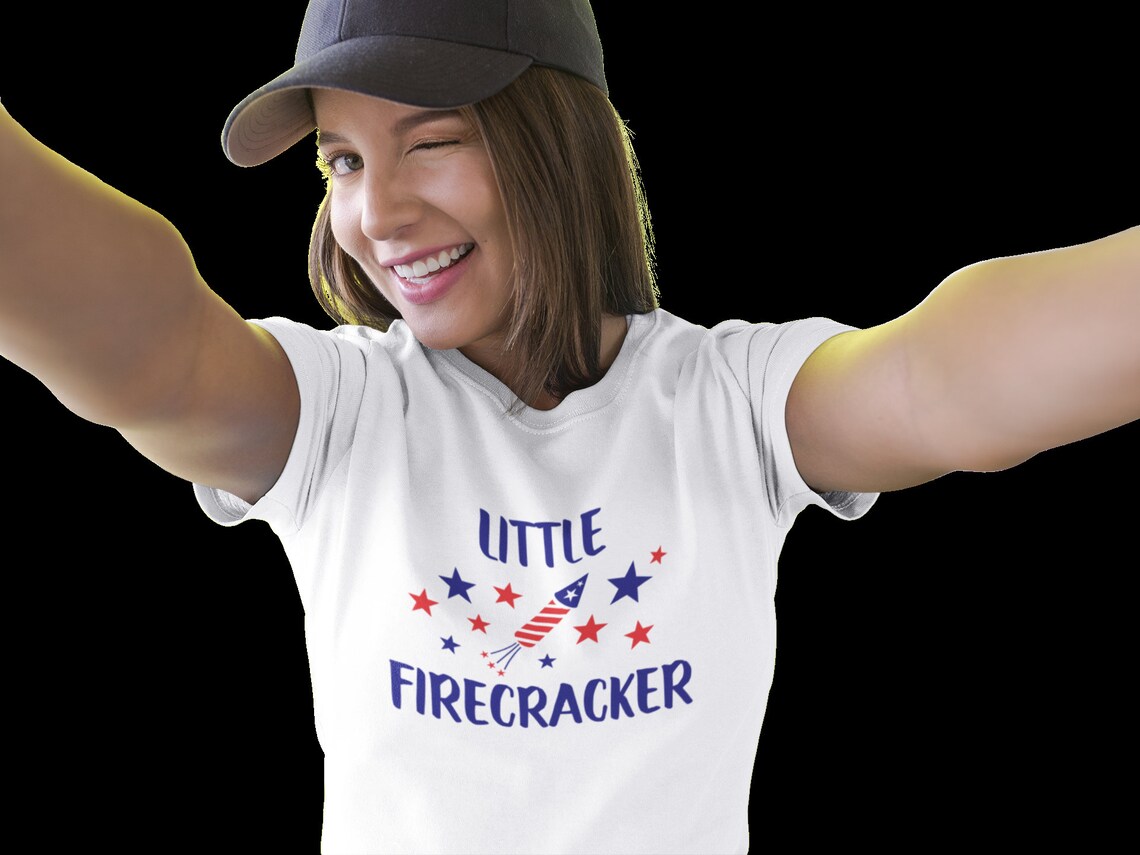 4th July SVG Little Firecracker SVG Independence Day SVG - Etsy