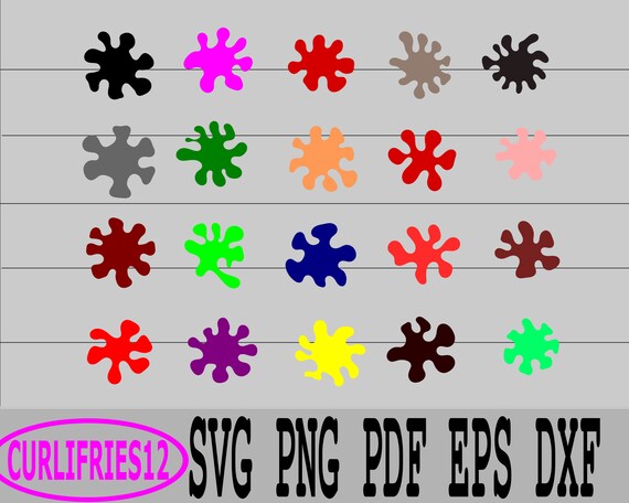 BLOBS SVG Different Shape Blobs Cricut Cut Files - Etsy