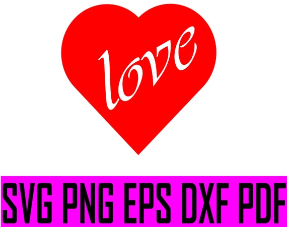 Corazón roto SVG Corazón SVG Amor SVG - Etsy México