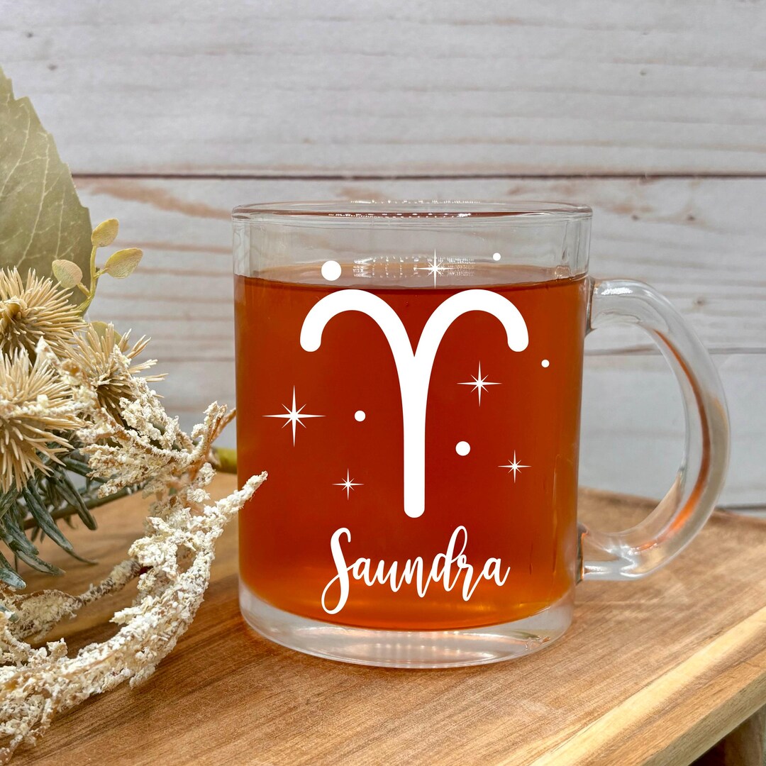 Zodiac Personalized Mug | Zodiac Birthday Gift | Mystical Mug ...