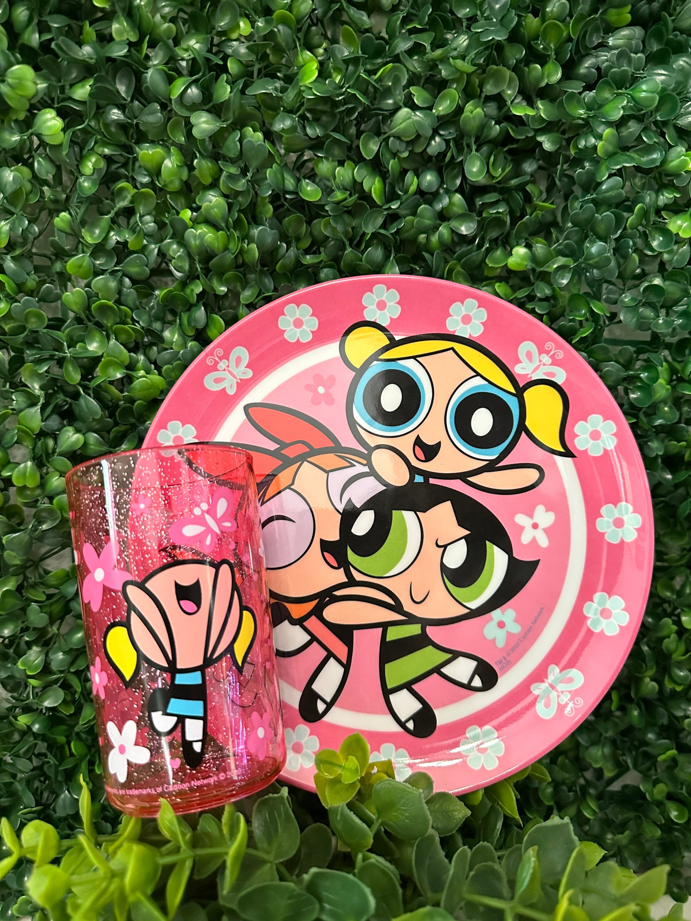 Powerpuff Girls Plates