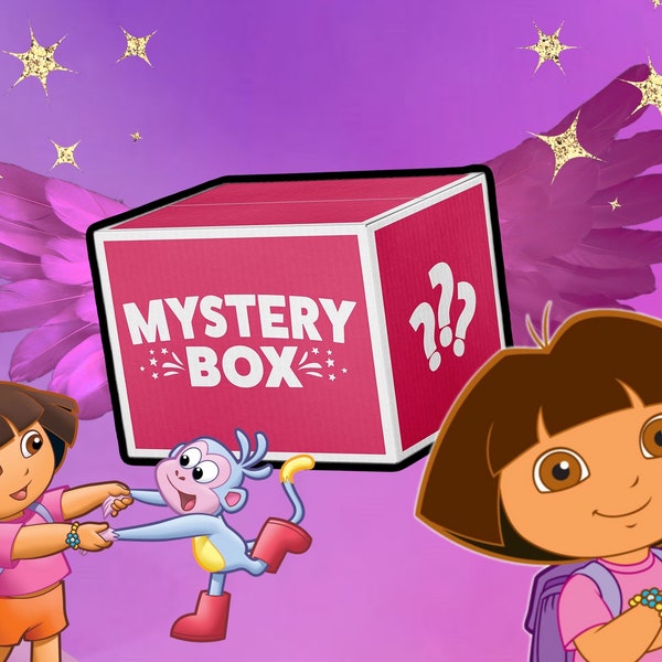 Dora the Explorer Box - Etsy