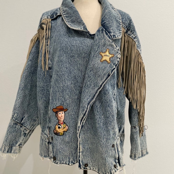 Woody Inspired Jacket - Etsy