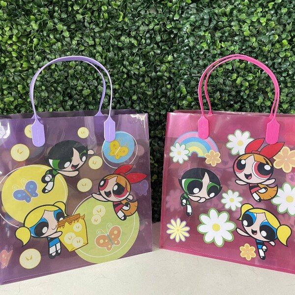 Powerpuff Girls Party Bags - Etsy