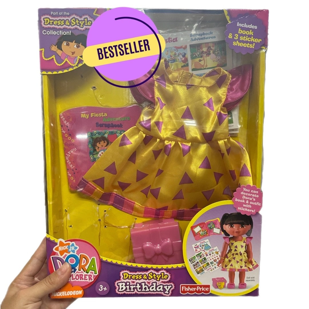 Dora the Explorer Dress up Adventuresnib Dora the Explorer - Etsy