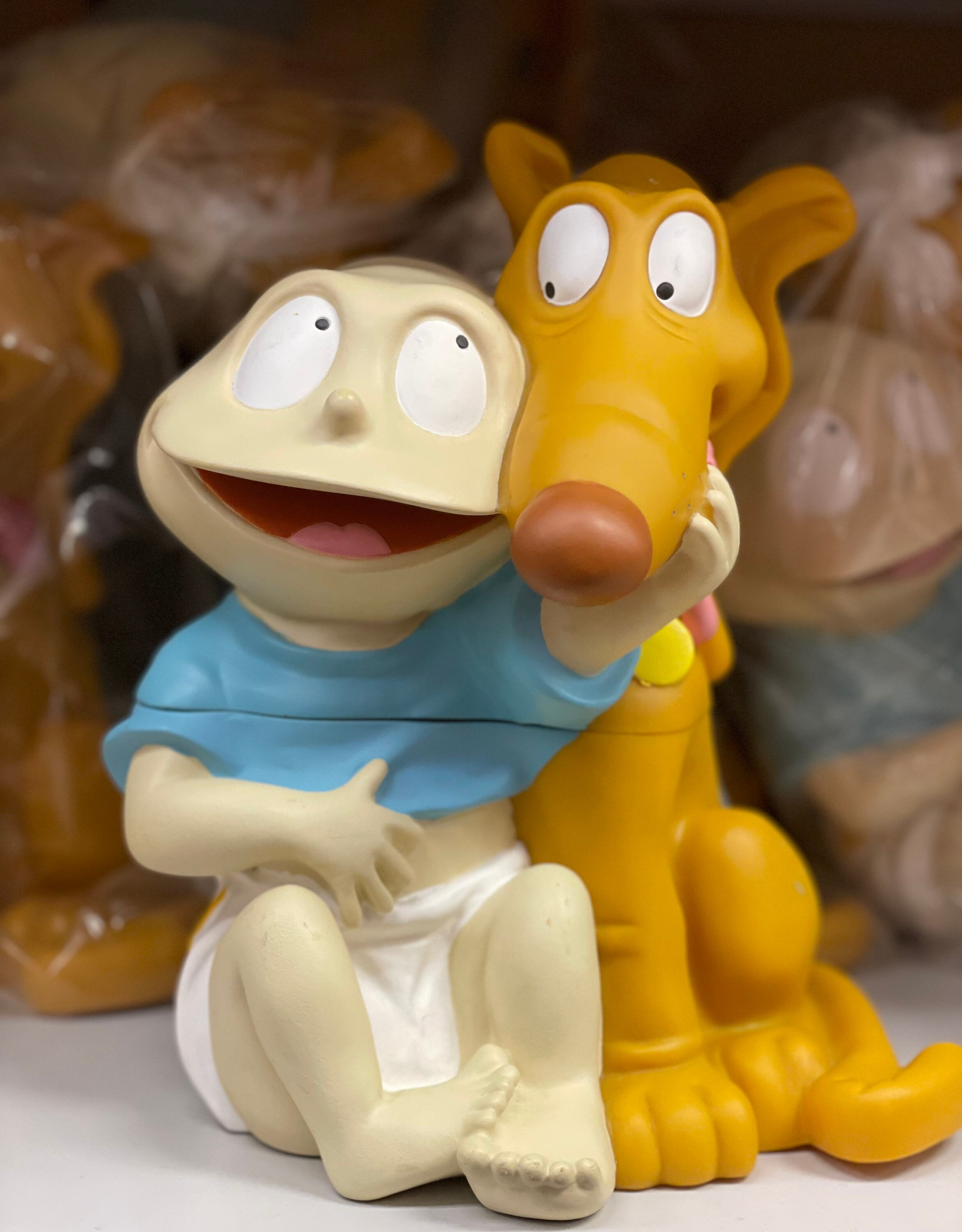 Rugrats Tommy And Spike