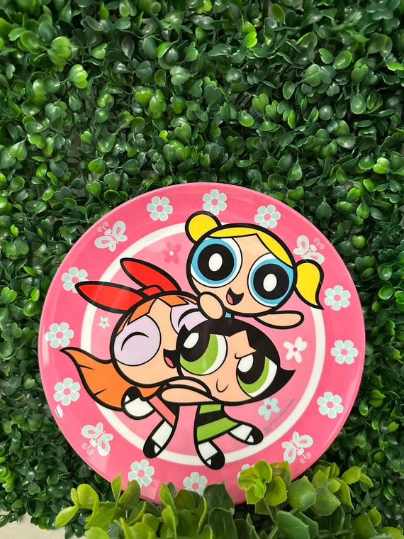 Powerpuff Girls Plates