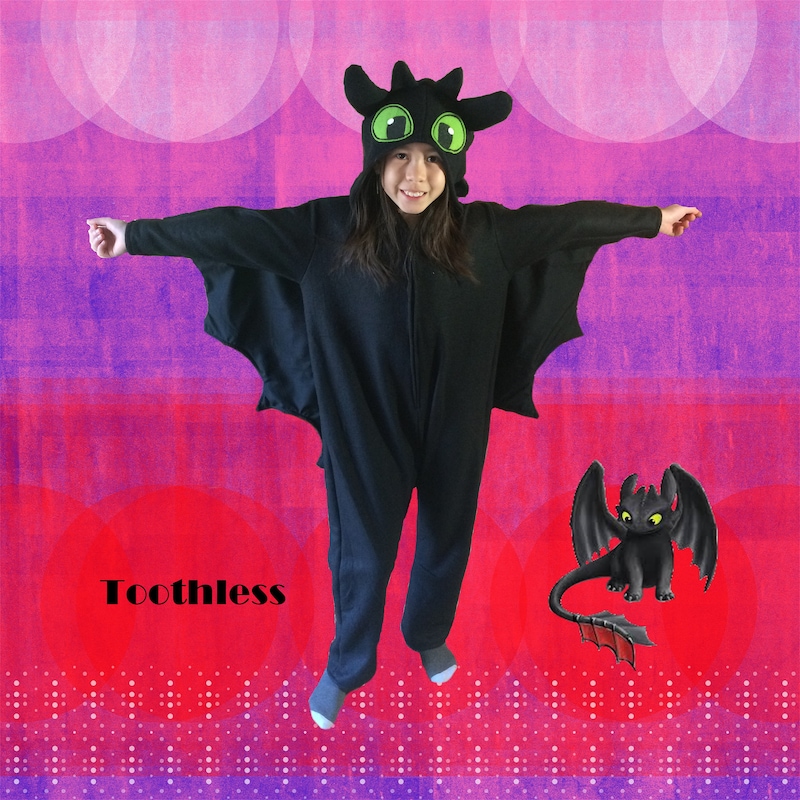 Toothless Hat - Etsy