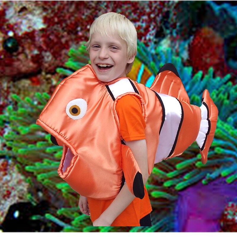 Nemo Costume - Etsy