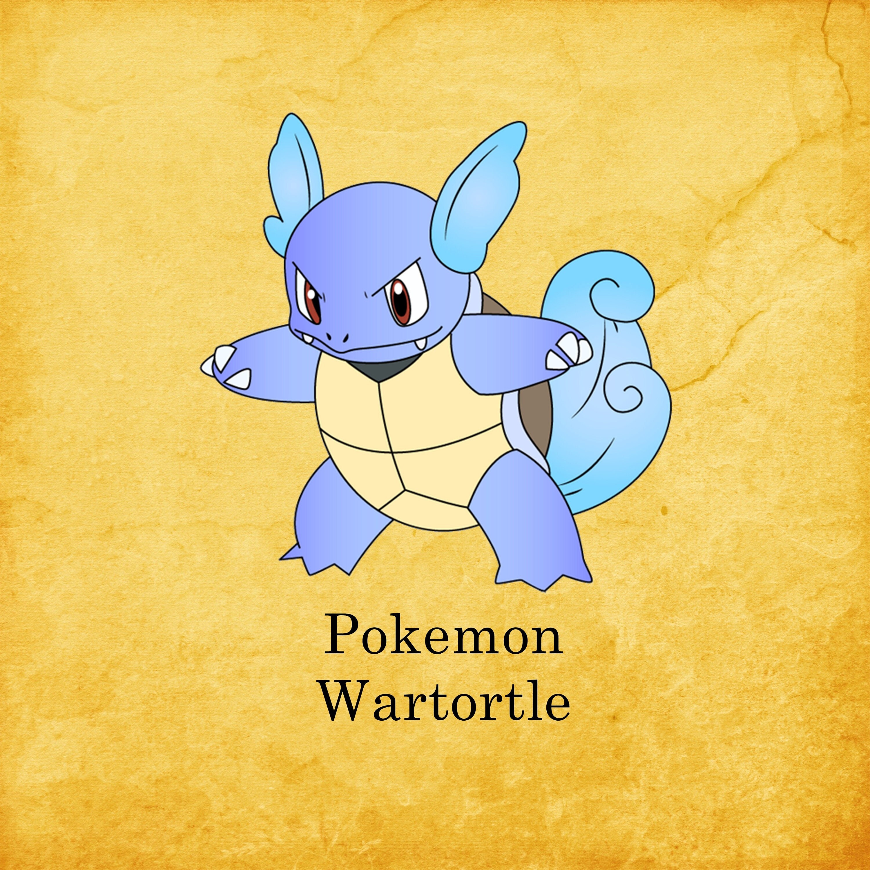 Pixelmon Wartortle