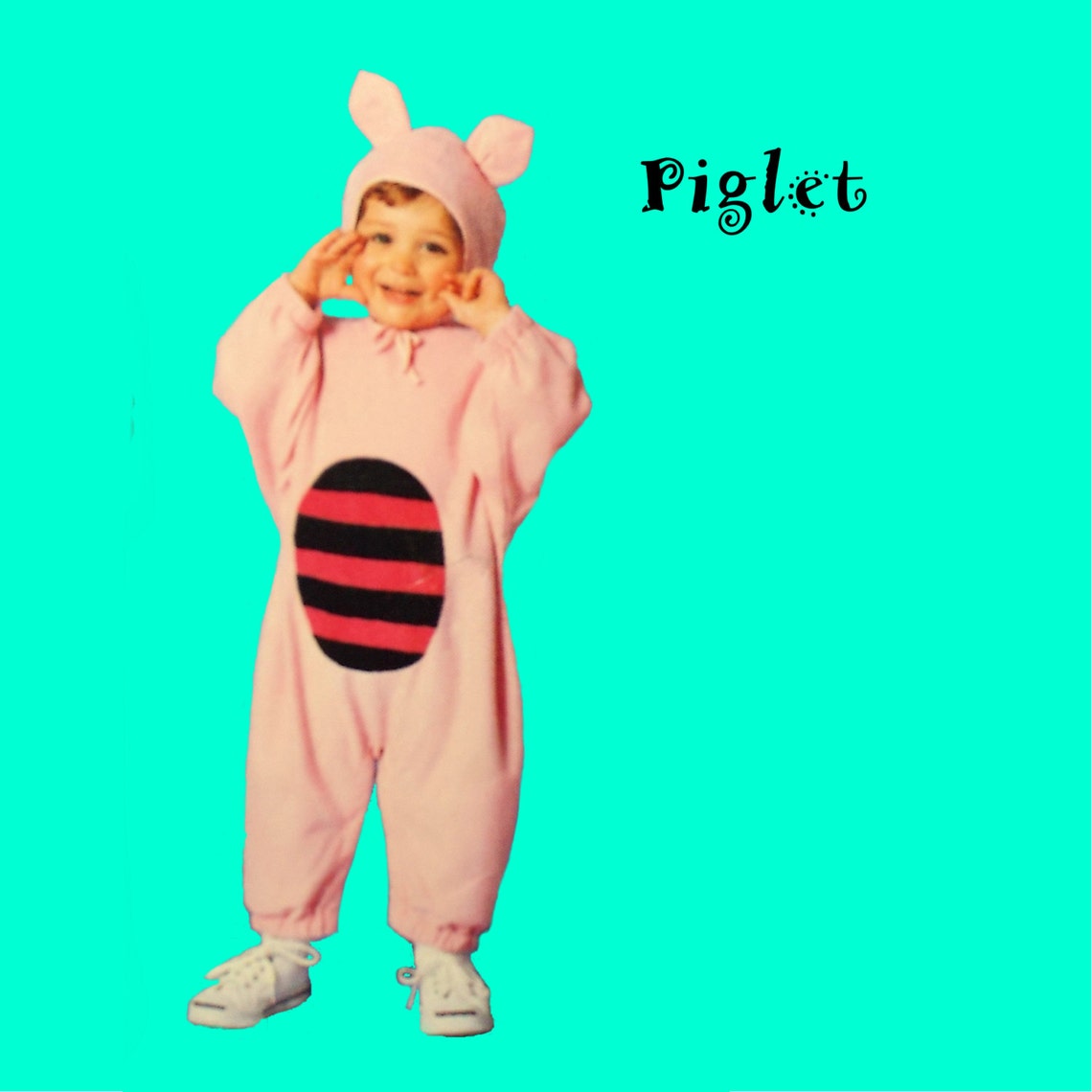 Piglet Costume Size1/2 to 4 | Etsy