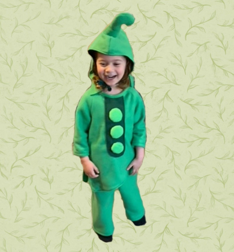 Pea Pod Costume Baby or Toddler - Etsy