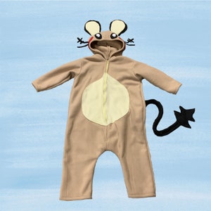Pokemon Dedenne Costume Custom-made Child Sized - Etsy
