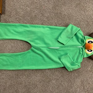 Pokemon Grookey Costume Custom-made Child Sized - Etsy