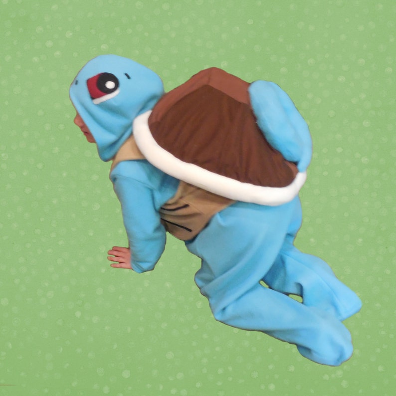 Pokemon Squirtle Costume Custom-made Child Sized - Etsy