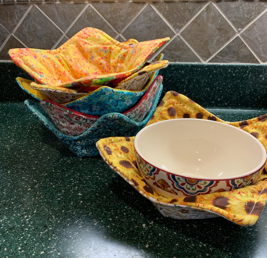 Microwave Bowl Cozy Cozie Coozie Ready to Ship - Etsy