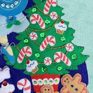 Fairy Stocking Finished and Fully Lined Personalized Felt - Etsy