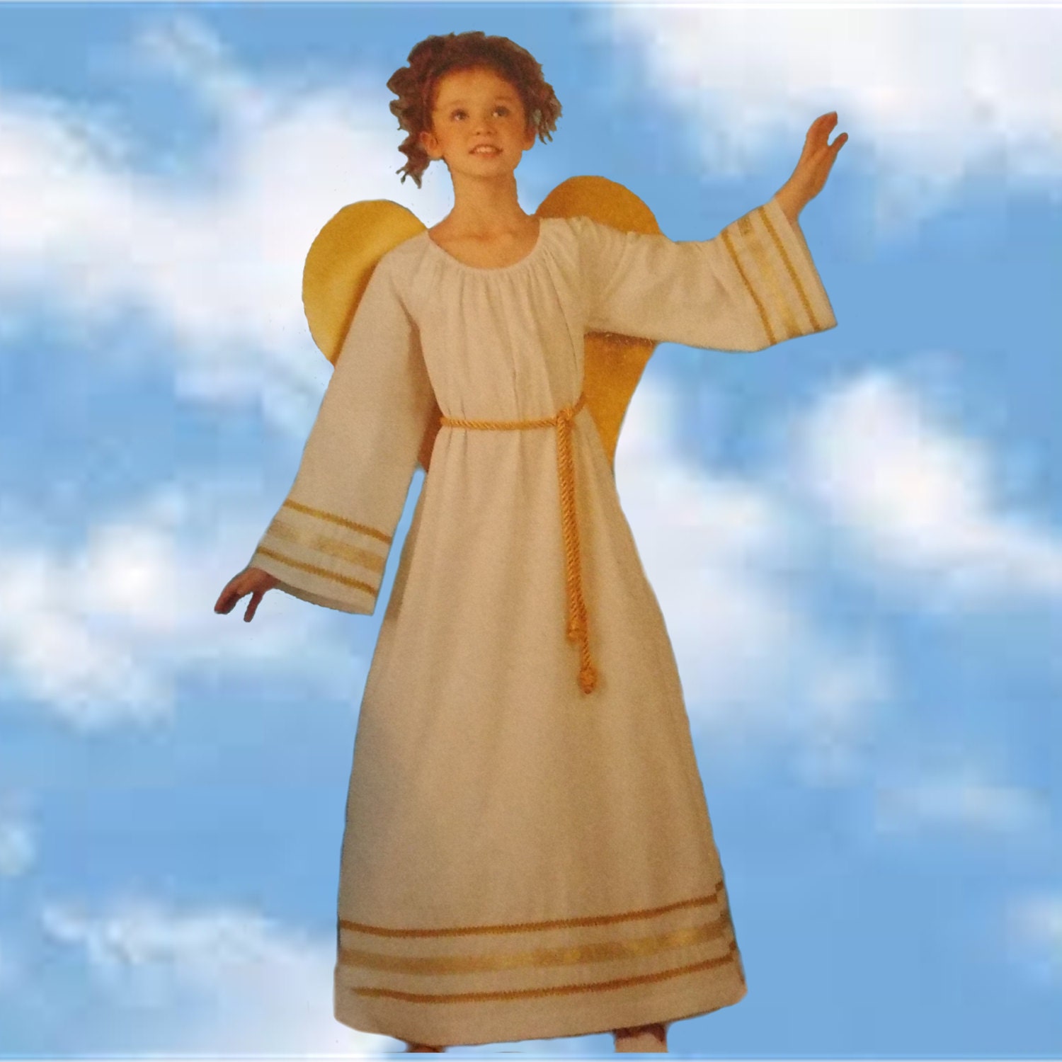 Angel Gabriel Costume