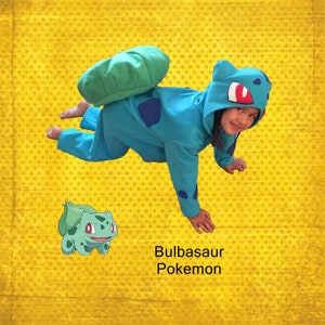Pokemon Bulbasaur Costume Custom-made Child Sized - Etsy