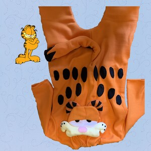 Garfield Costume - Etsy