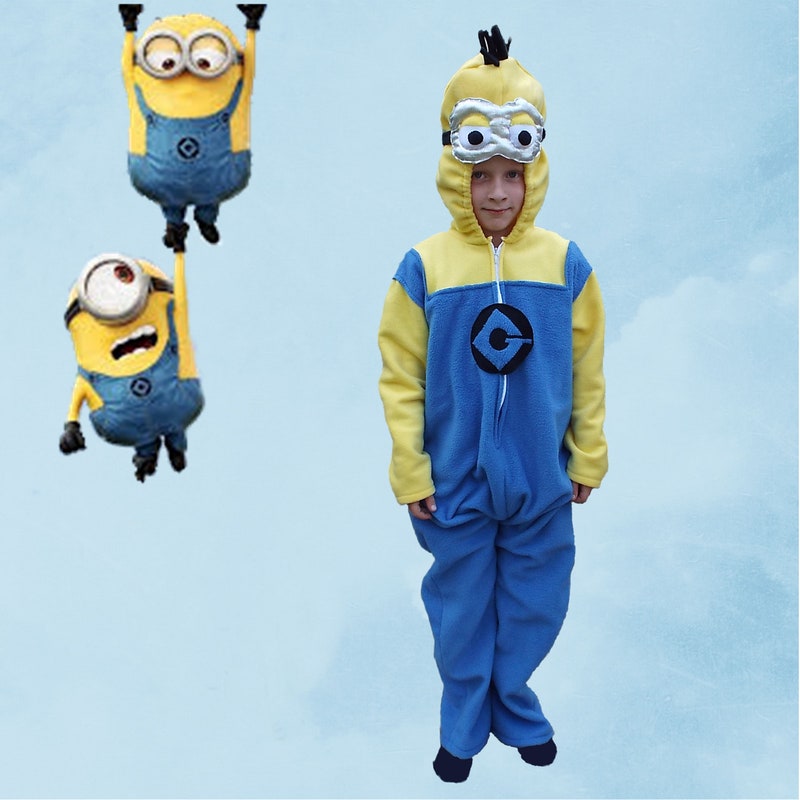Minion Fleece - Etsy
