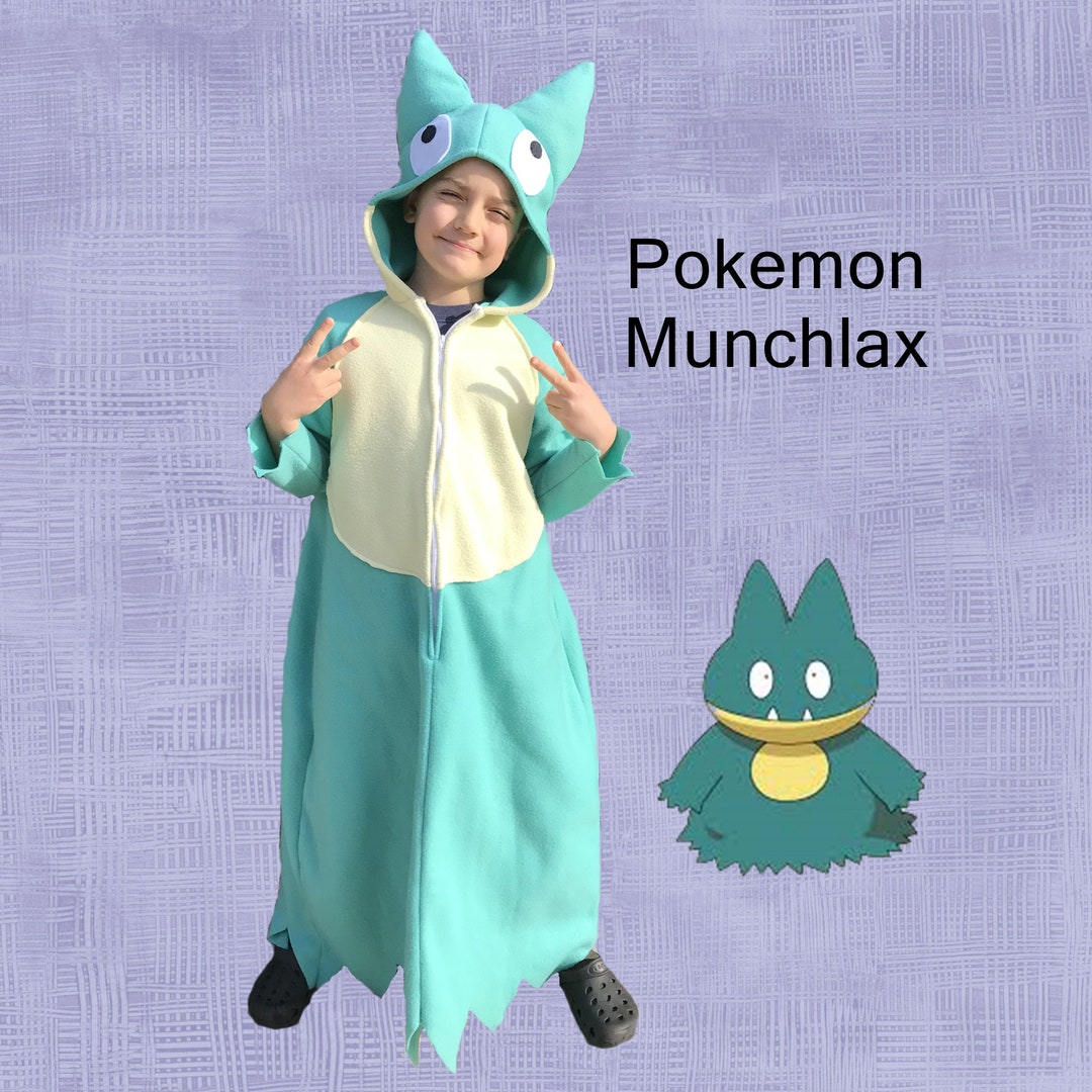 Pokemon Munchlax Costume Custom-made Child Sized - Etsy