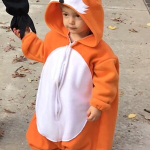Fox Costume for Baby Toddler Child - Etsy
