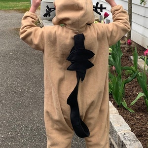 Pokemon Dedenne Costume Custom-made Child Sized - Etsy